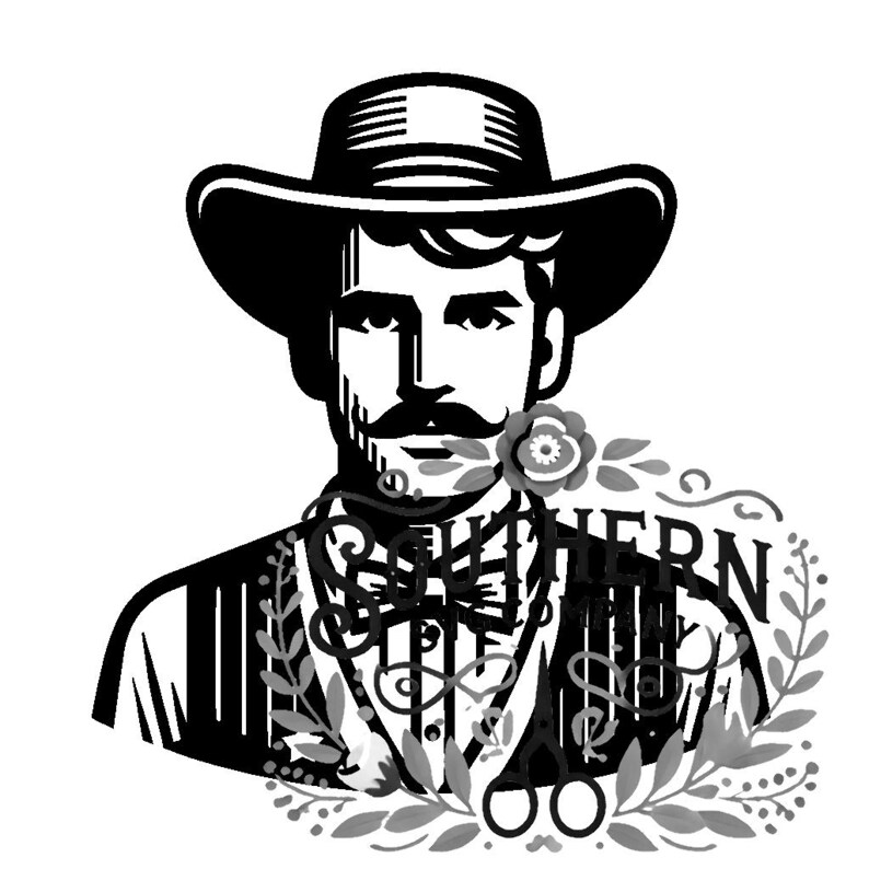 SVG Saloon Bartender Bundle | Western Bar Decor | Vintage Clipart ...