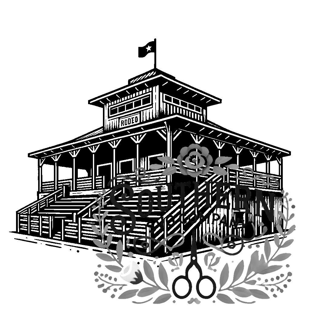 Rodeo Grandstand SVG Bundle Perfect for Crafting and Home Decor - Etsy