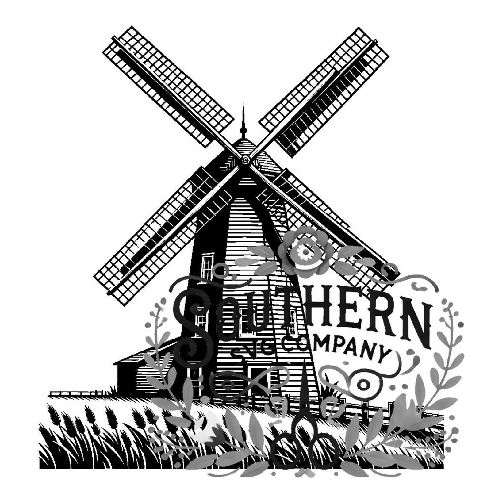 Rustic Prairie Windmill SVG Bundle | Farmhouse Design for Crafts & DIY ...