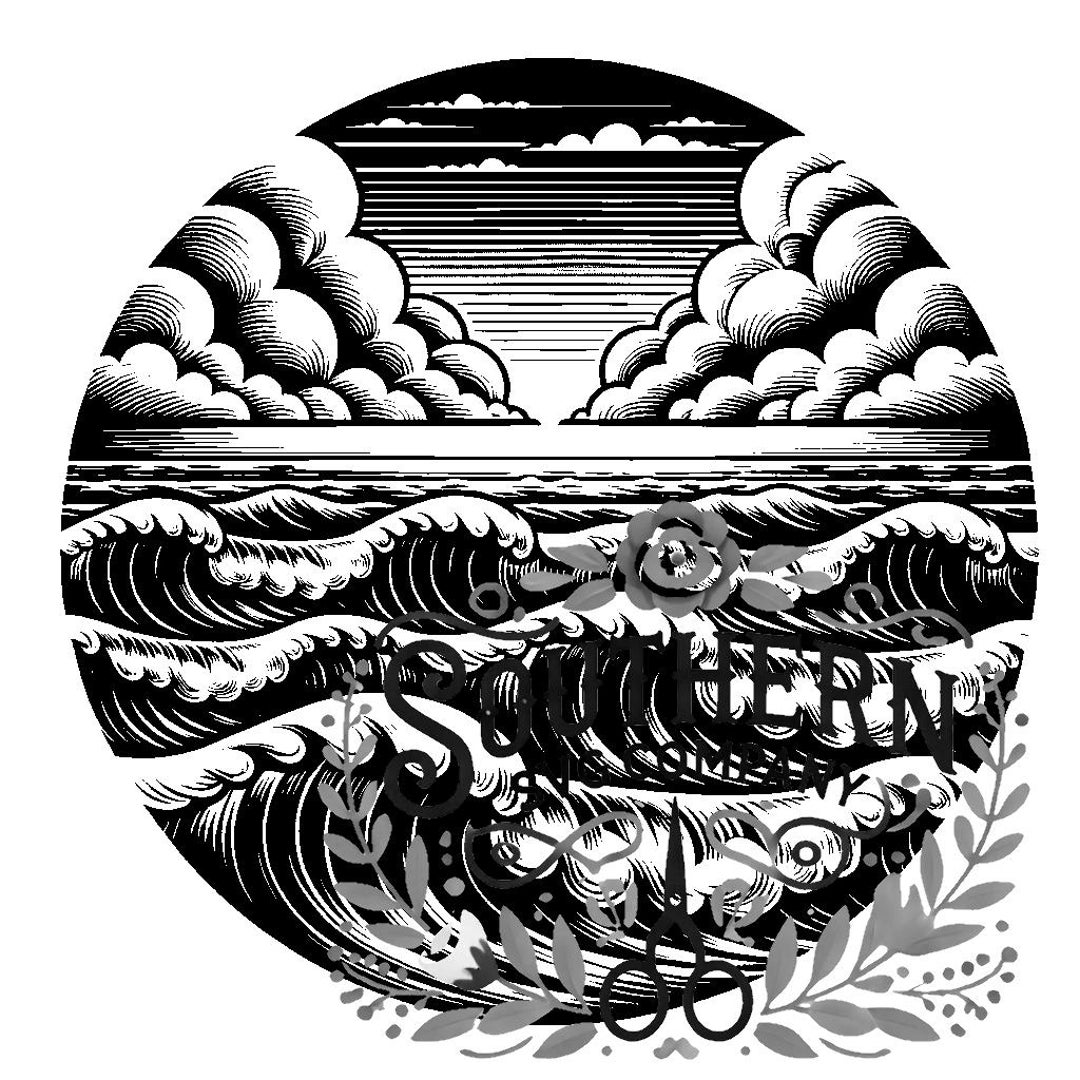 Ocean Waves SVG Bundle Digital Download for Crafts and DIY Projects - Etsy