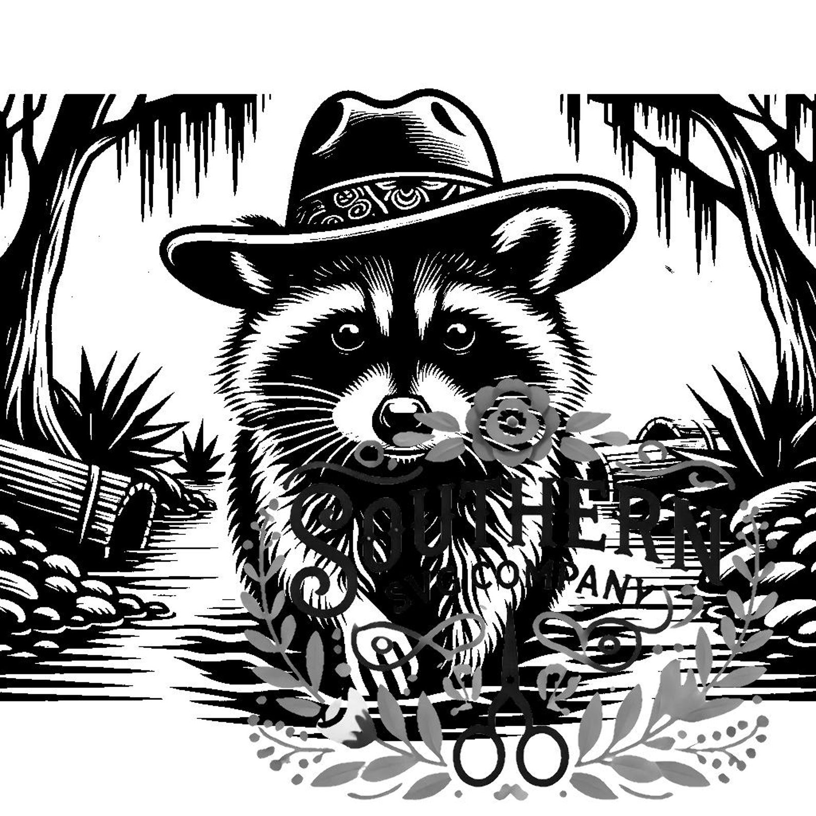 SVG Raccoon Bundle - Unique Digital Download for Crafting, DIY ...