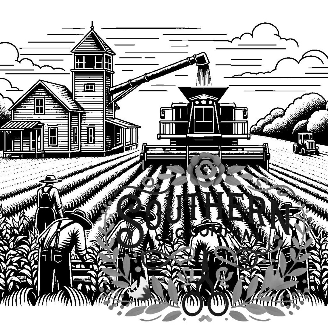 SVG Harvest Crops Bundle | Farm-themed Digital Designs for Crafters ...