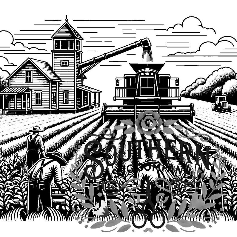 SVG Harvest Crops Bundle | Farm-themed Digital Designs for Crafters ...