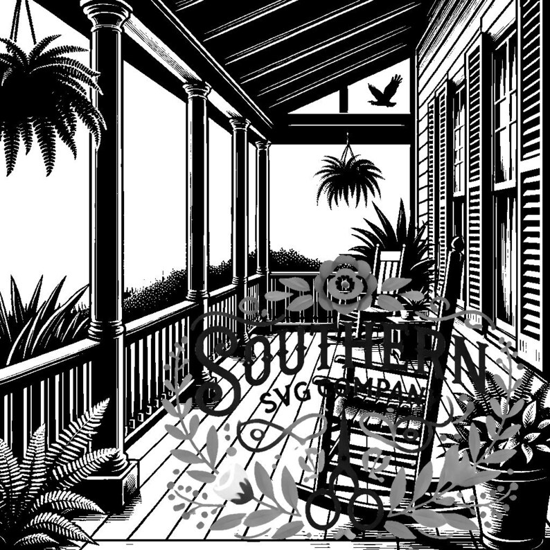 Sunset Porch SVG Bundle for Gifts and More - Perfect for Crafts Gifts ...