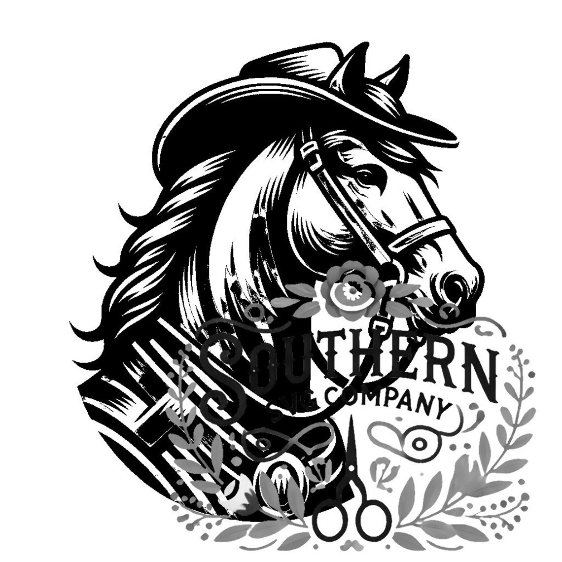 Rodeo Horses SVG Bundle - Vector Graphics for Western Themed Crafts and ...