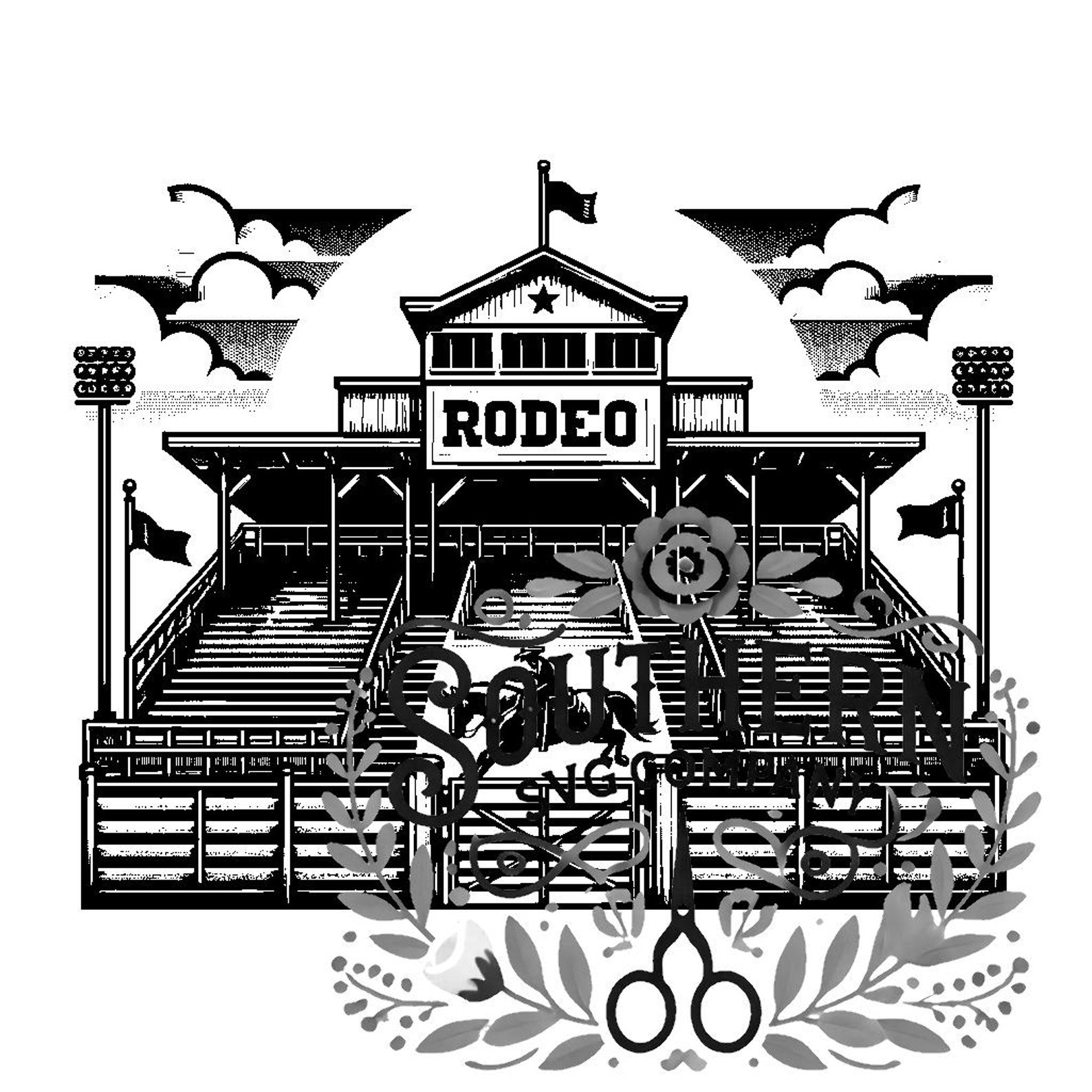 Rodeo Grandstand SVG Bundle Perfect for Crafting and Home Decor - Etsy