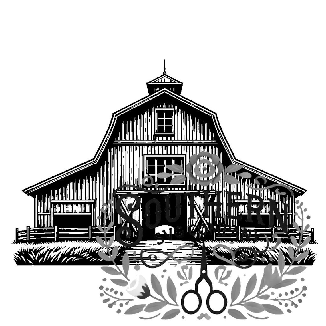 Rustic Barn SVG Bundle Farmhouse Design for Crafts and Projects - Etsy