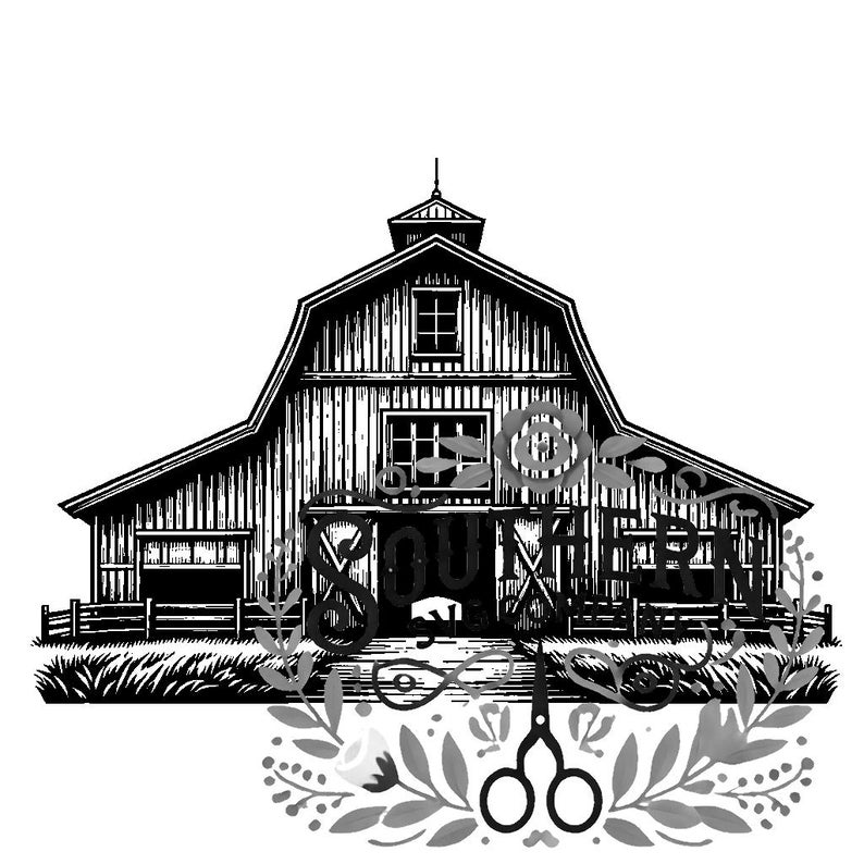 Rustic Barn SVG Bundle Farmhouse Design for Crafts and Projects - Etsy