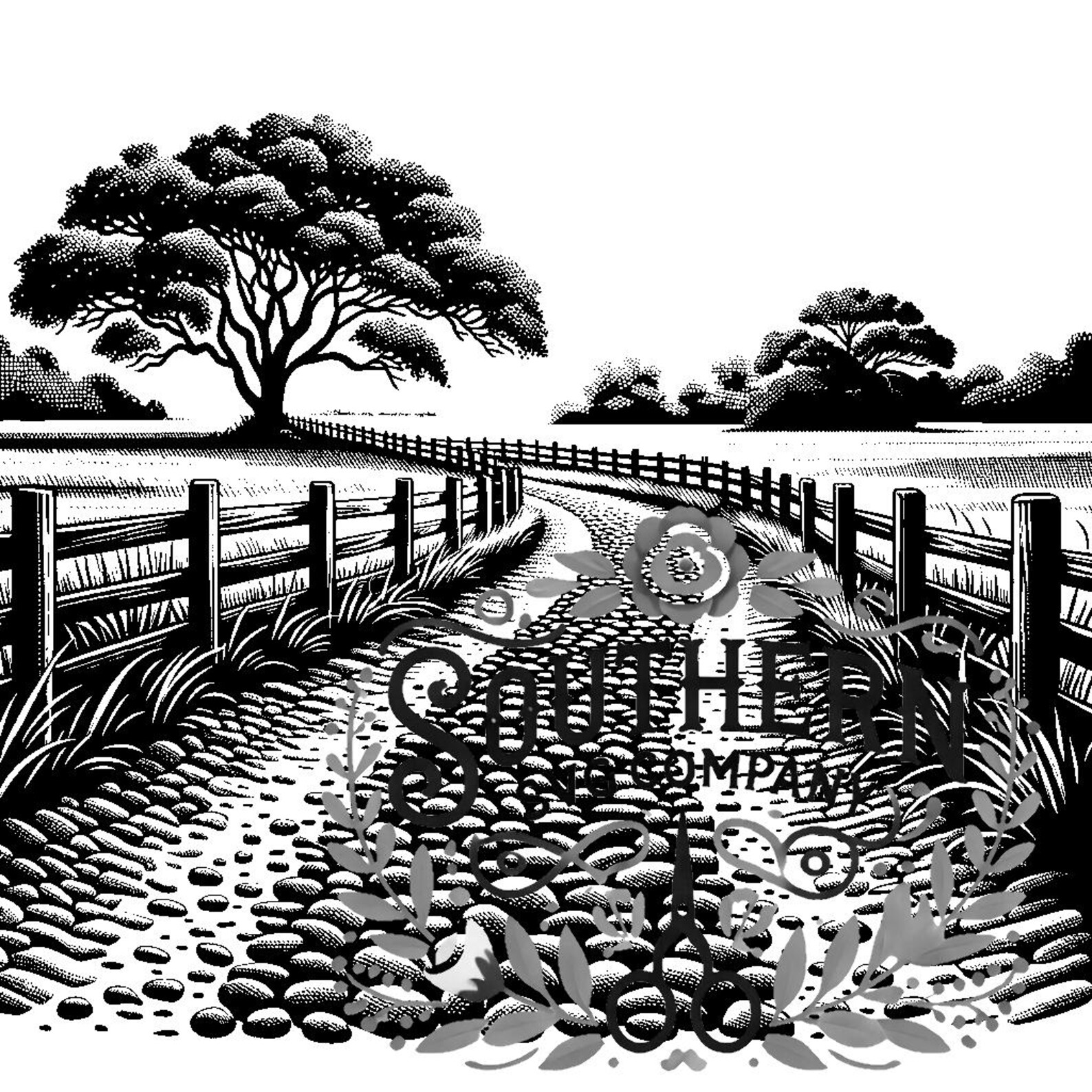 Gravel Path SVG Bundle Digital Design Files for Creating Stunning Path ...