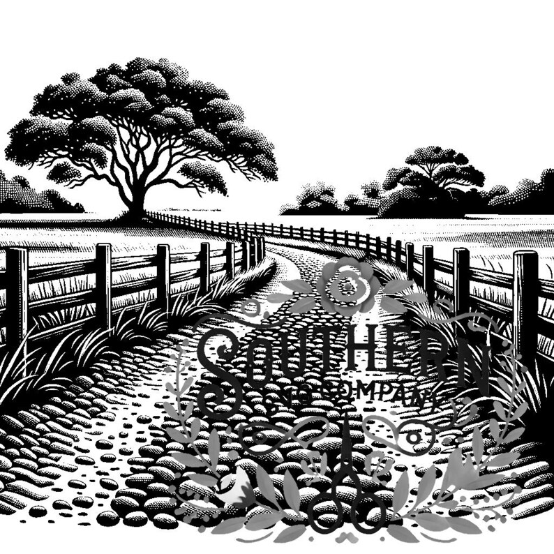 Gravel Path SVG Bundle Digital Design Files for Creating Stunning Path ...