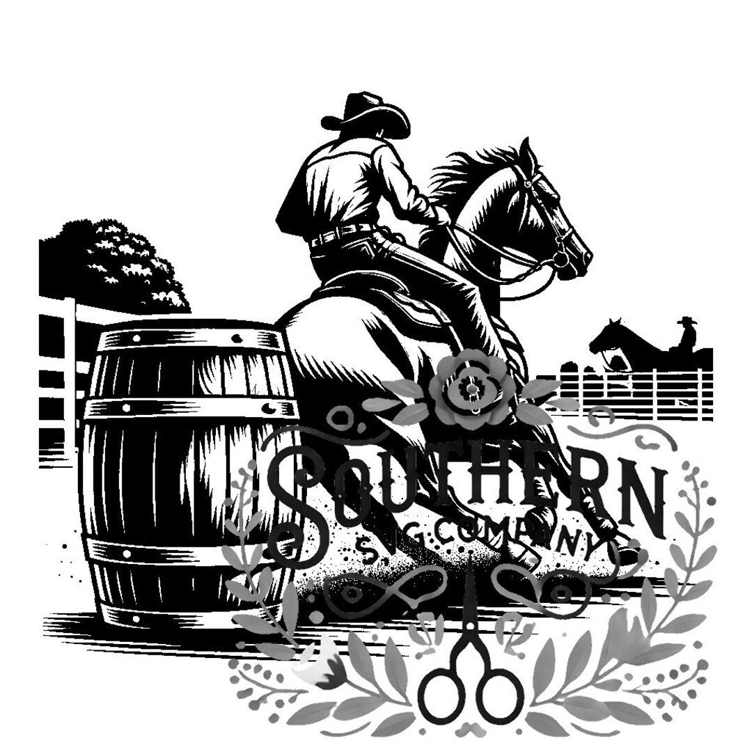 SVG Barrel Racing Bundle | Digital Download Designs for Cricut ...