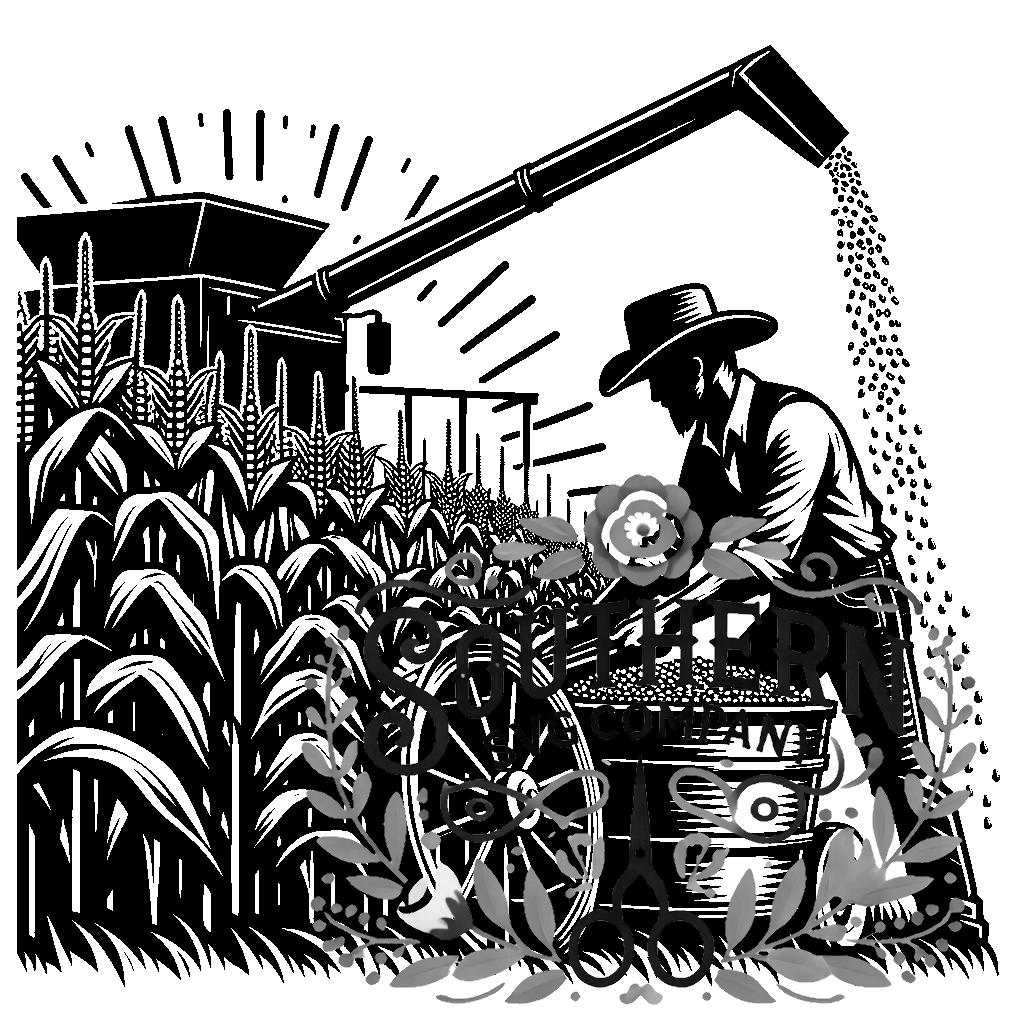 Harvest Corn SVG Bundle - Farming Themed Digital Files for Crafting ...