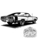 Old School Muscle Car SVG Bundle - Retro Auto Design for Crafts & DIY ...
