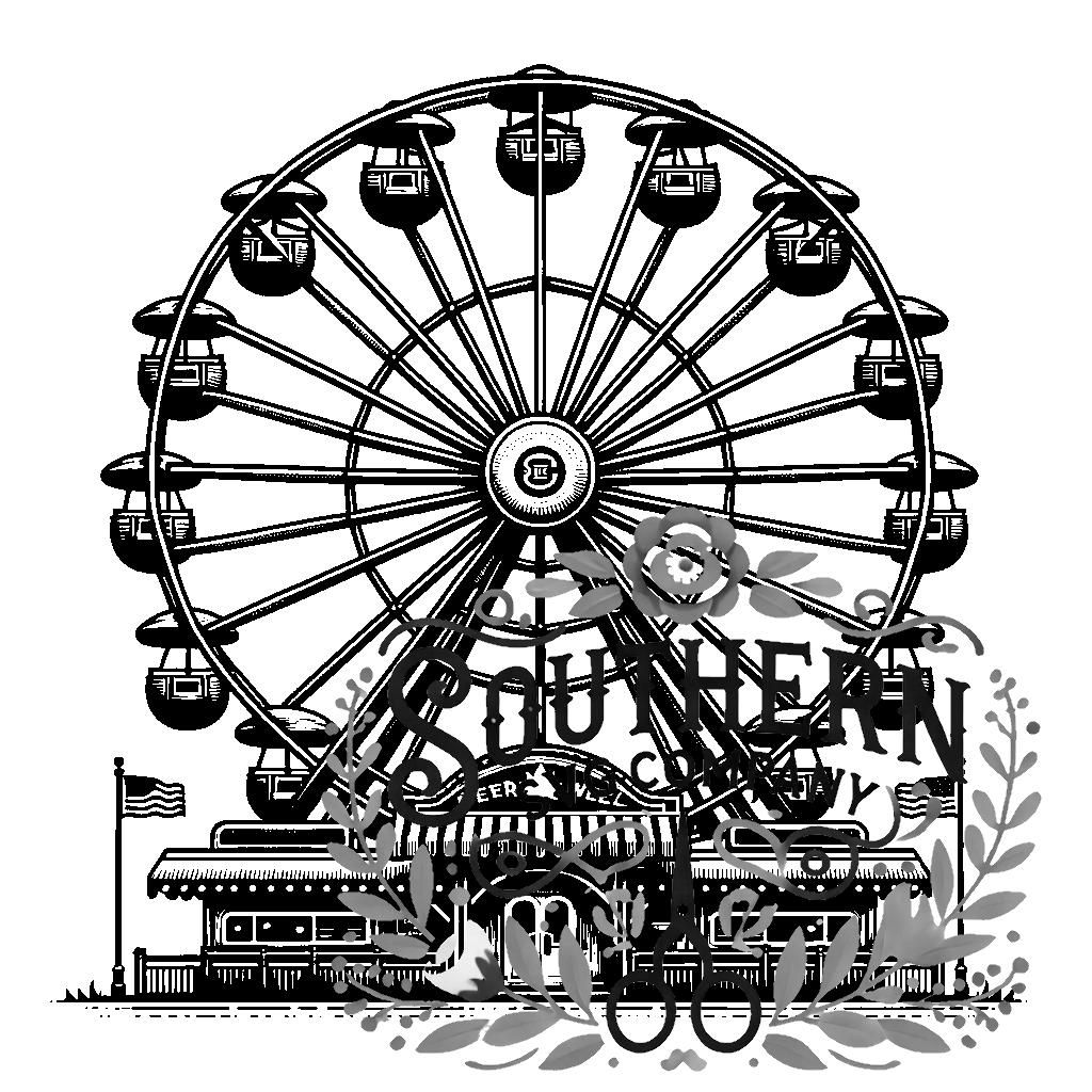 Ferris Wheel SVG Bundle - Perfect for Scrapbooking, Crafts & More ...