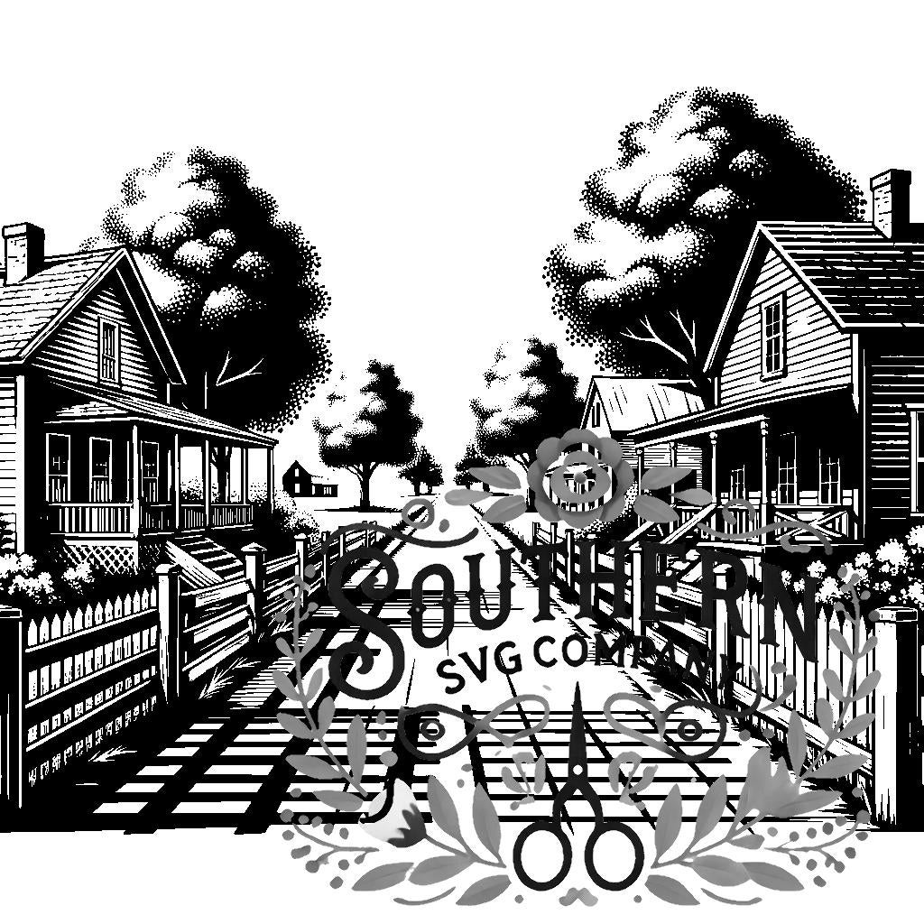 SVG Country Lane Bundle | Rustic Farmhouse Digital Designs | Cut Files ...