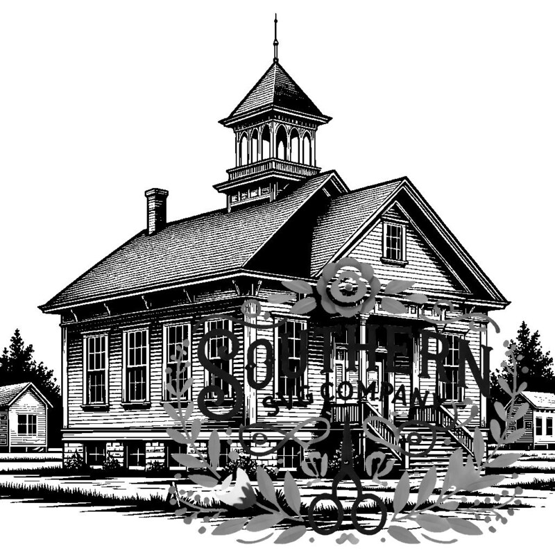 Old Schoolhouse - Etsy