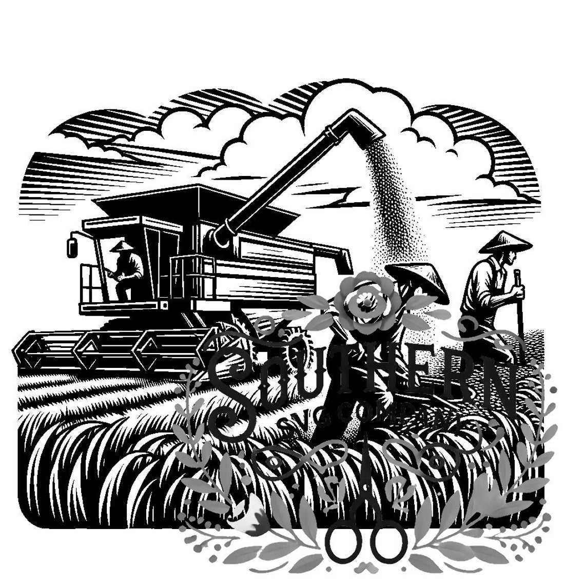 SVG Harvest Crops Bundle | Farm-themed Digital Designs for Crafters ...