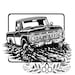 Old Pickup Truck Mud SVG Bundle Vintage Truck Digital Download - Etsy