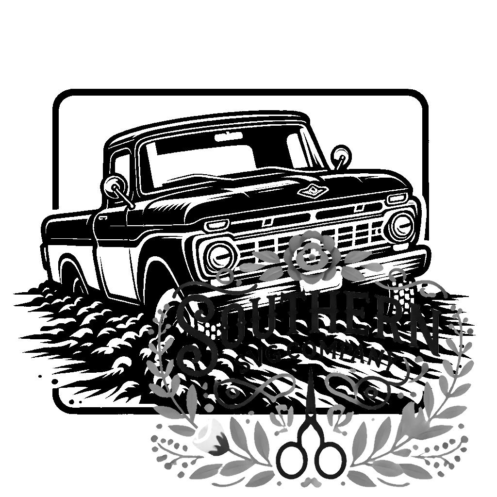 Old Pickup Truck Mud SVG Bundle Vintage Truck Digital Download - Etsy