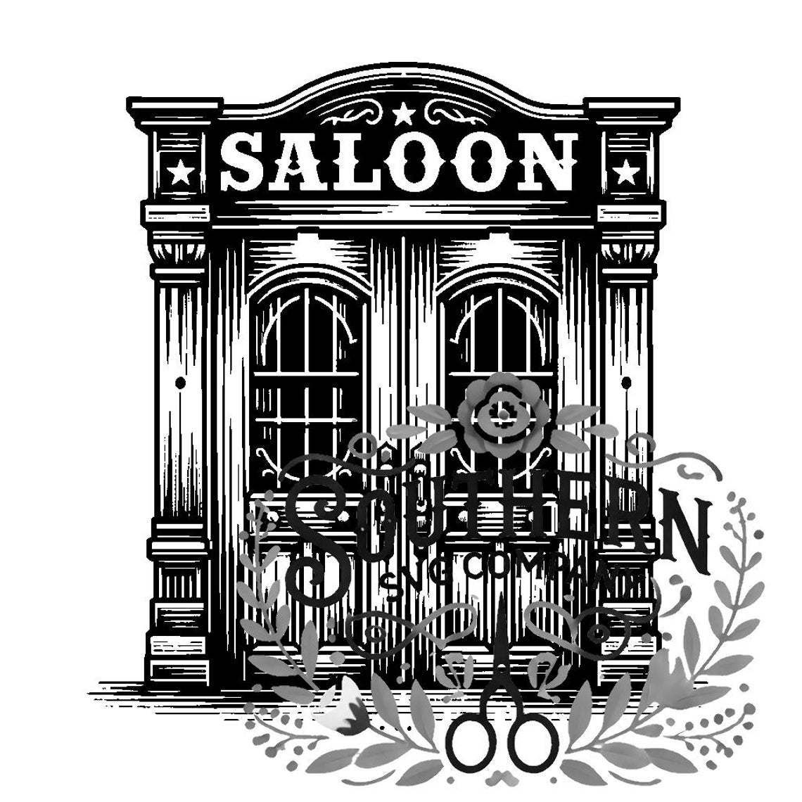 Saloon Doors SVG Bundle - Western Digital Cut File for Cricut ...