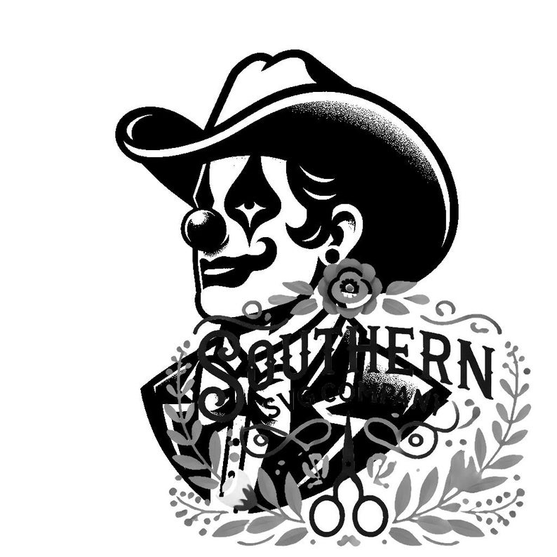 Rodeo Clown SVG Bundle Fun for Crafts and DIY Projects - Etsy