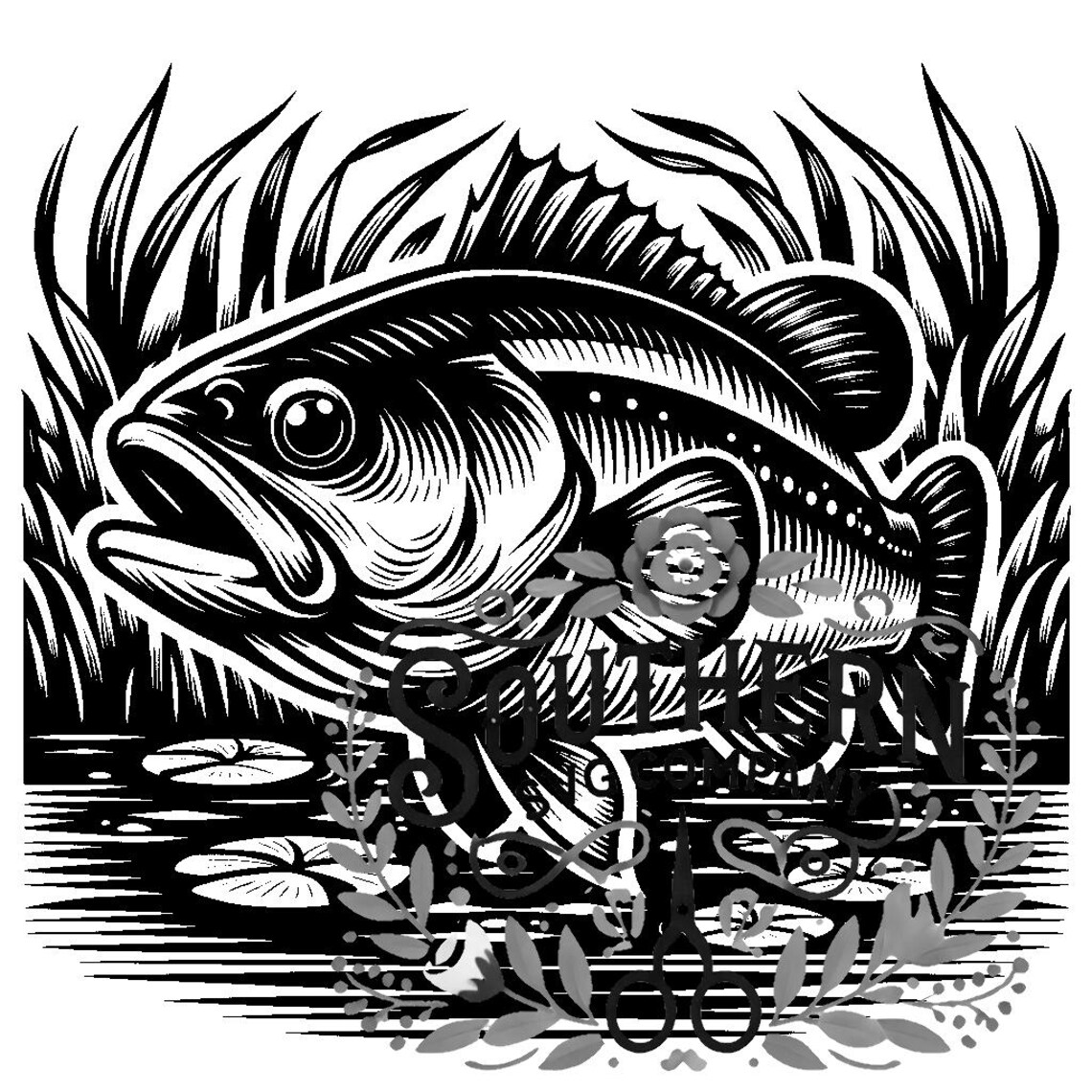 Fish Pond SVG Bundle for Crafting and DIY - Perfect for Arts and Crafts ...