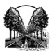Tree-lined Road SVG Bundle Digital Download for Cricut and Silhouette ...
