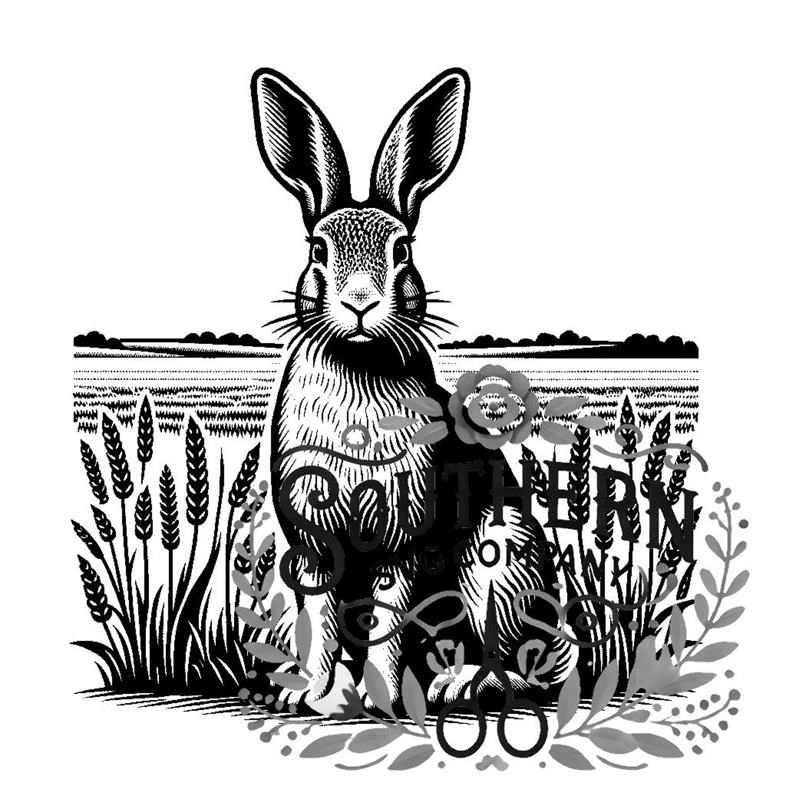 Rabbit Field SVG Bundle Digital Download for Crafts and Projects - Etsy