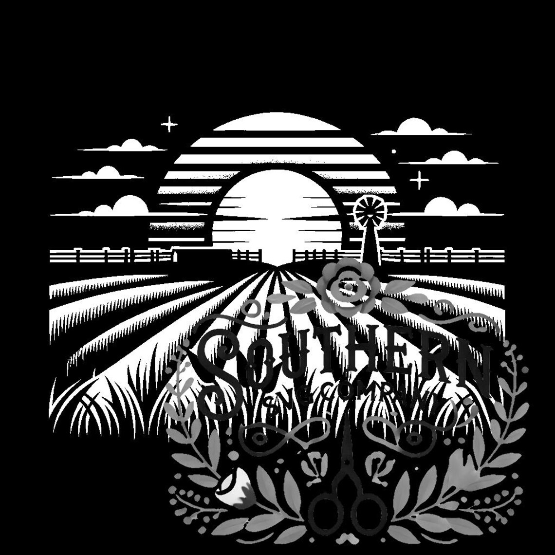 Prairie Sunset SVG Bundle Digital File for Stunning Crafts Projects ...