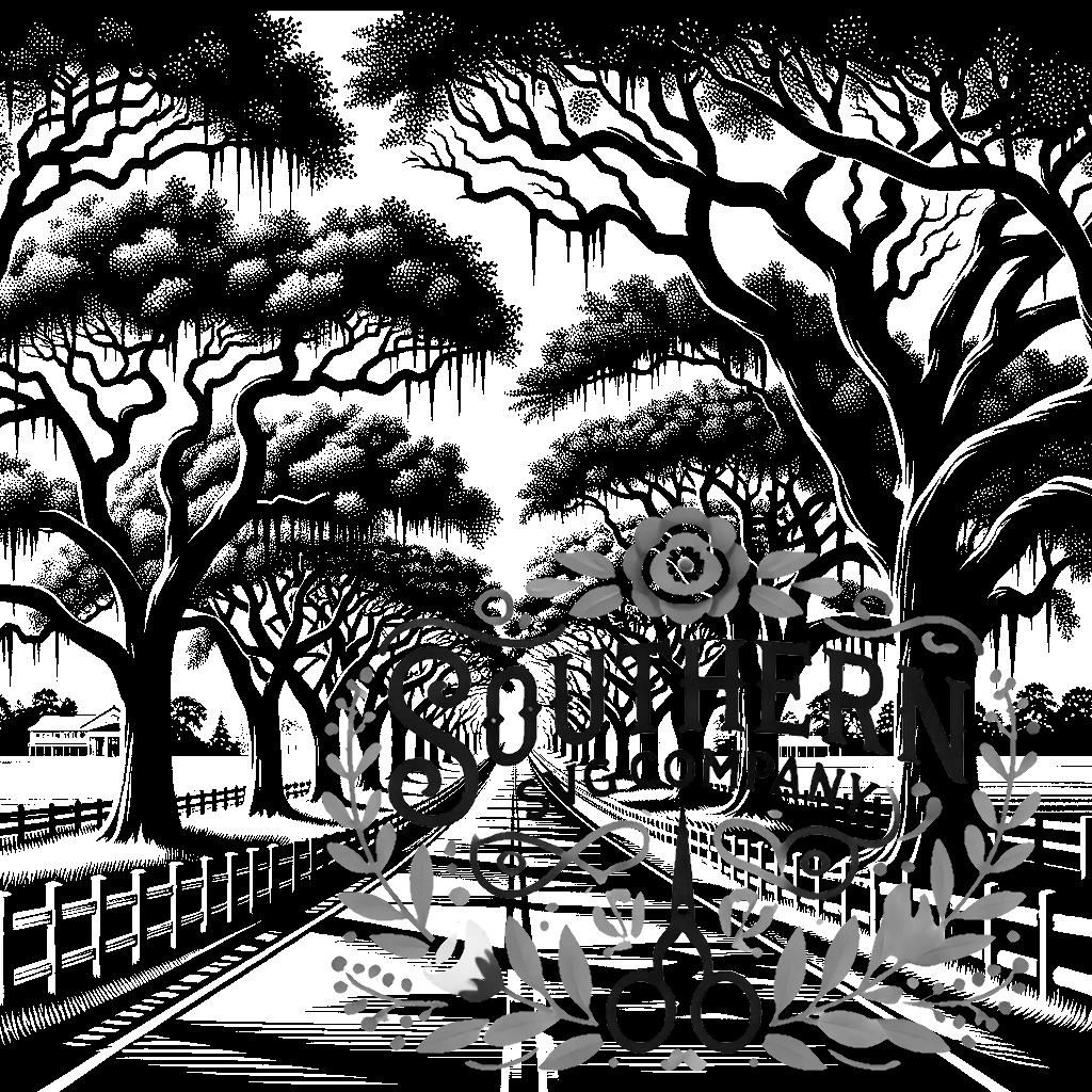 Tree-lined Road SVG Bundle - Digital Download for Cricut and Silhouette ...