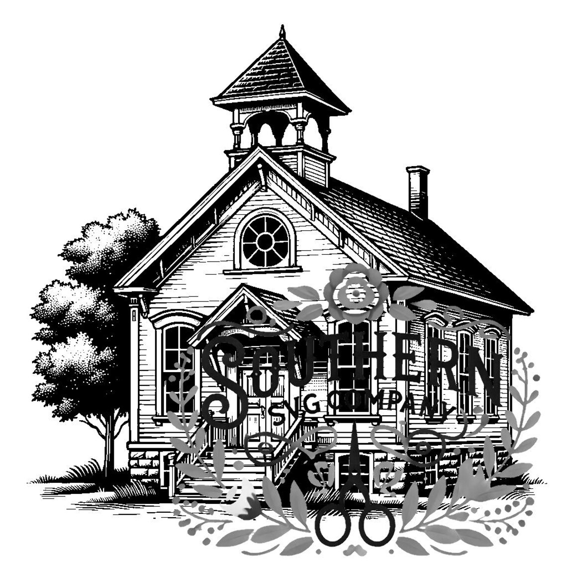 Vintage Schoolhouse DIY Projects SVG Bundle - Perfect for Crafts Decor ...