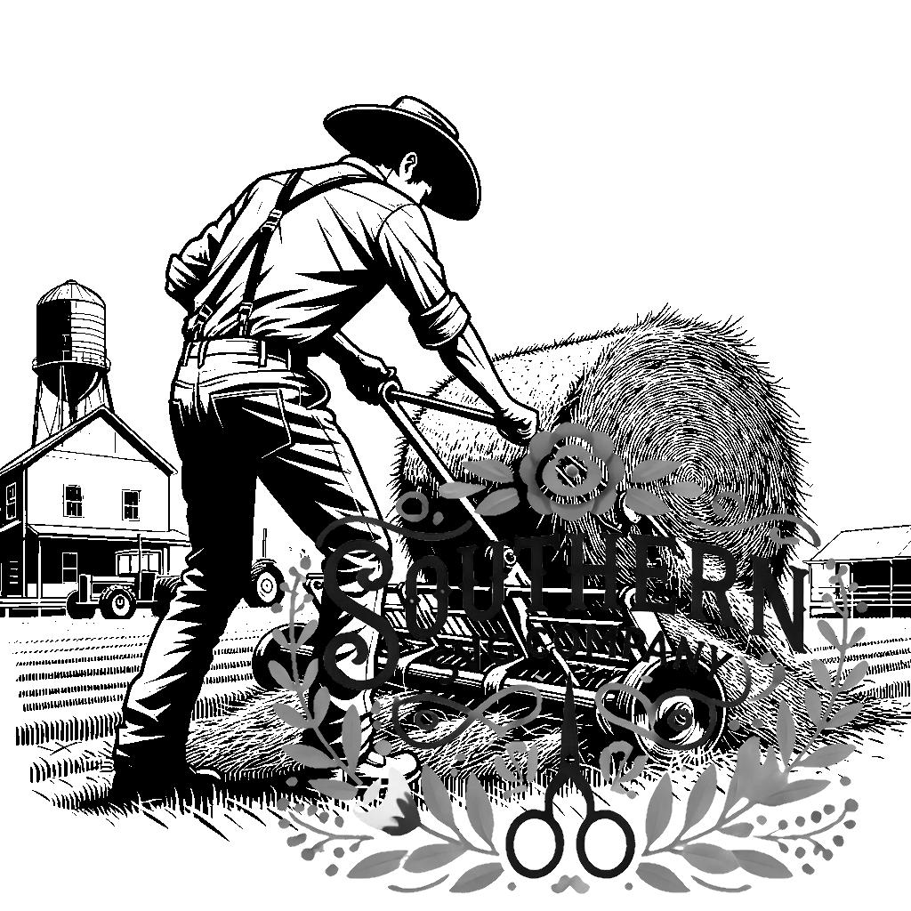 Harvest Hay SVG Bundle - Farming Cut Files for Cricut Silhouette - Farm ...