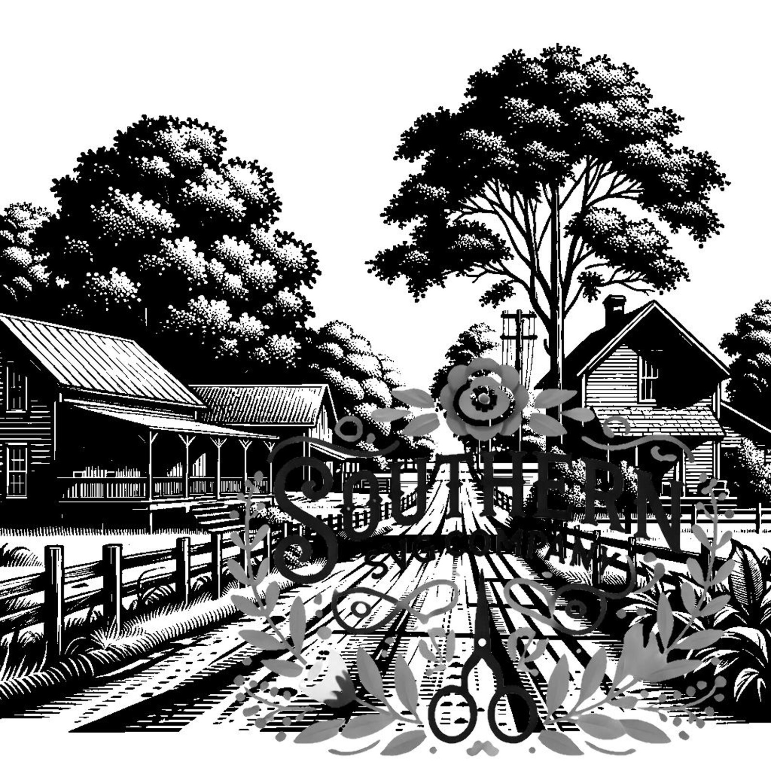 SVG Country Lane Bundle | Rustic Farmhouse Digital Designs | Cut Files ...