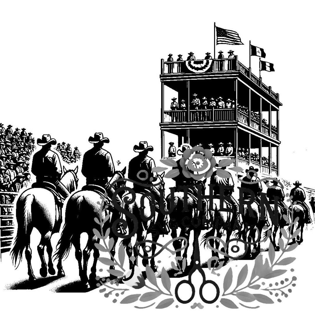 Rodeo Parade SVG Bundle | Cowboy & Western Themed Crafts | Printable ...