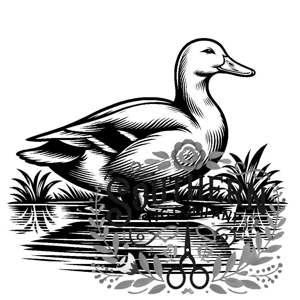 Duck Pond SVG Bundle - Instant Download for Crafts and Design Projects ...