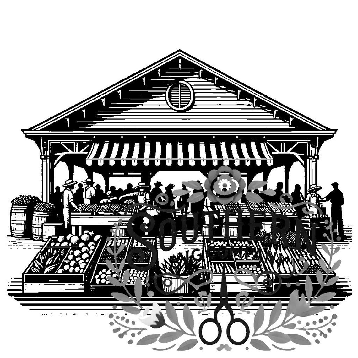 Farmers Market SVG Bundle High Quality Digital Designs for Crafting and ...