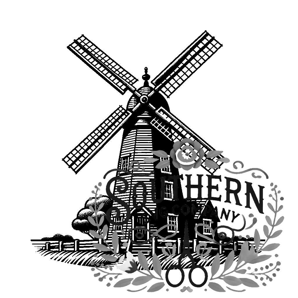 Rustic Prairie Windmill SVG Bundle | Farmhouse Design for Crafts & DIY ...