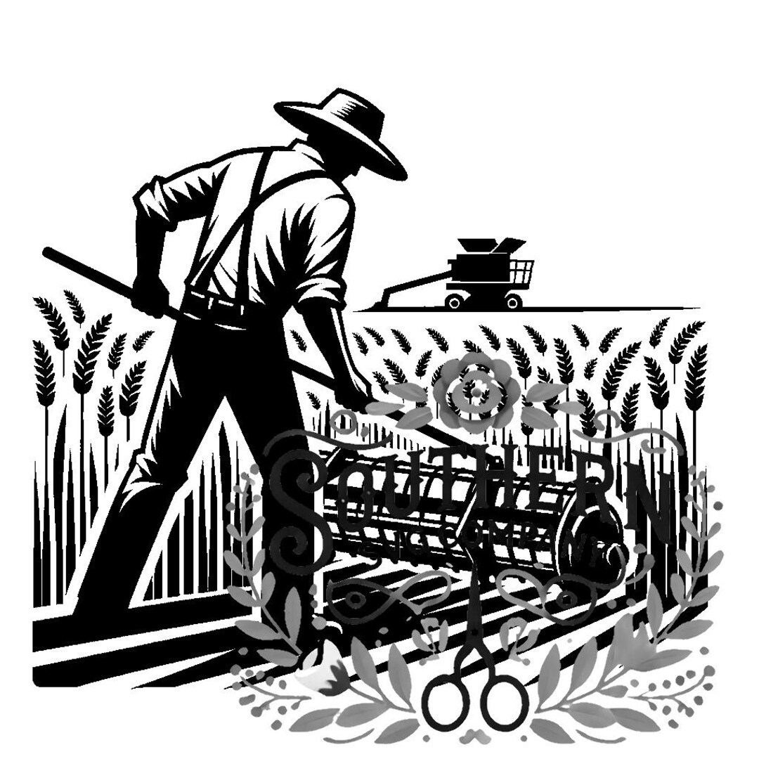 SVG Harvest Crops Bundle | Farm-themed Digital Designs for Crafters ...