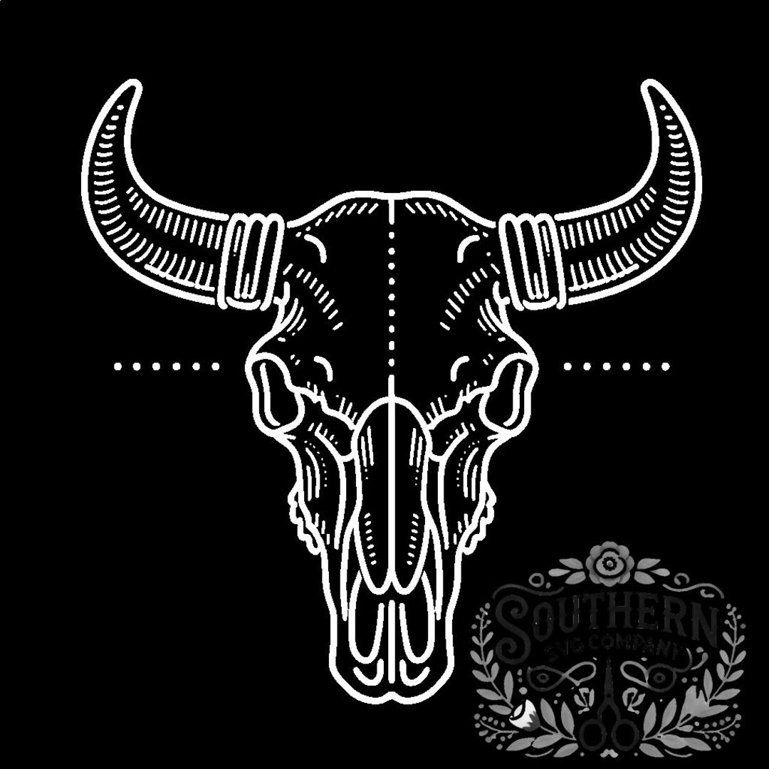 Neon Cow Skull SVG Bundle - Vibrant Neon Sign Style Illustrations for ...