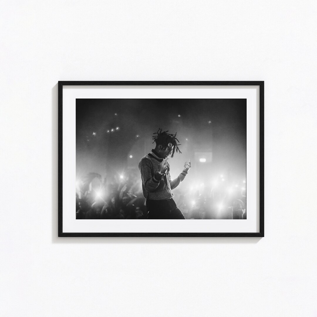 Playboi Carti Posters / Playboi Carti Black and White Wall Art, Album ...
