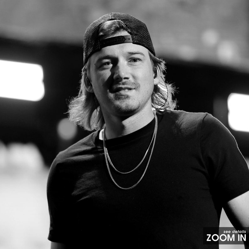 Morgan Wallen Posters / Morgan Wallen Black and White Wall Art, Album Poster, Home Decor ...
