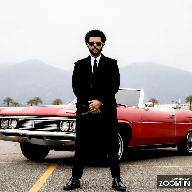 The Weeknd Posters / the Weeknd Black and White Wall Art, Music Poster ...