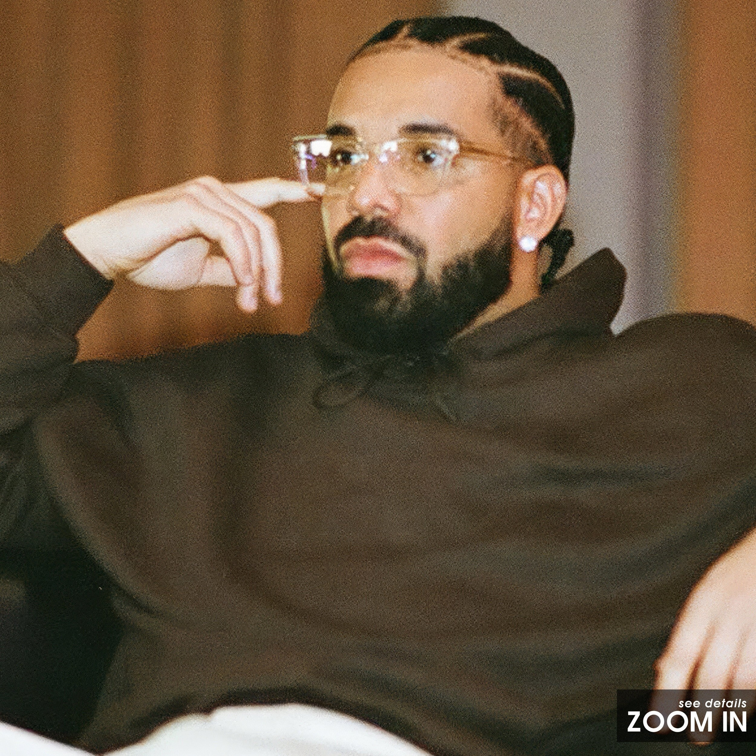 Drake Posters / Drake Black and White Wall Art, Music Poster, Home ...