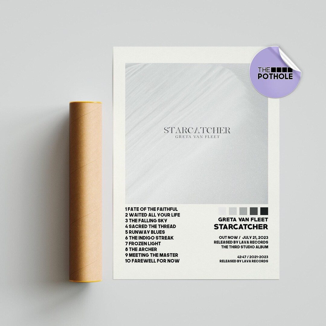 Greta Van Fleet Posters / Starcatcher Poster / Greta Van Fleet ...