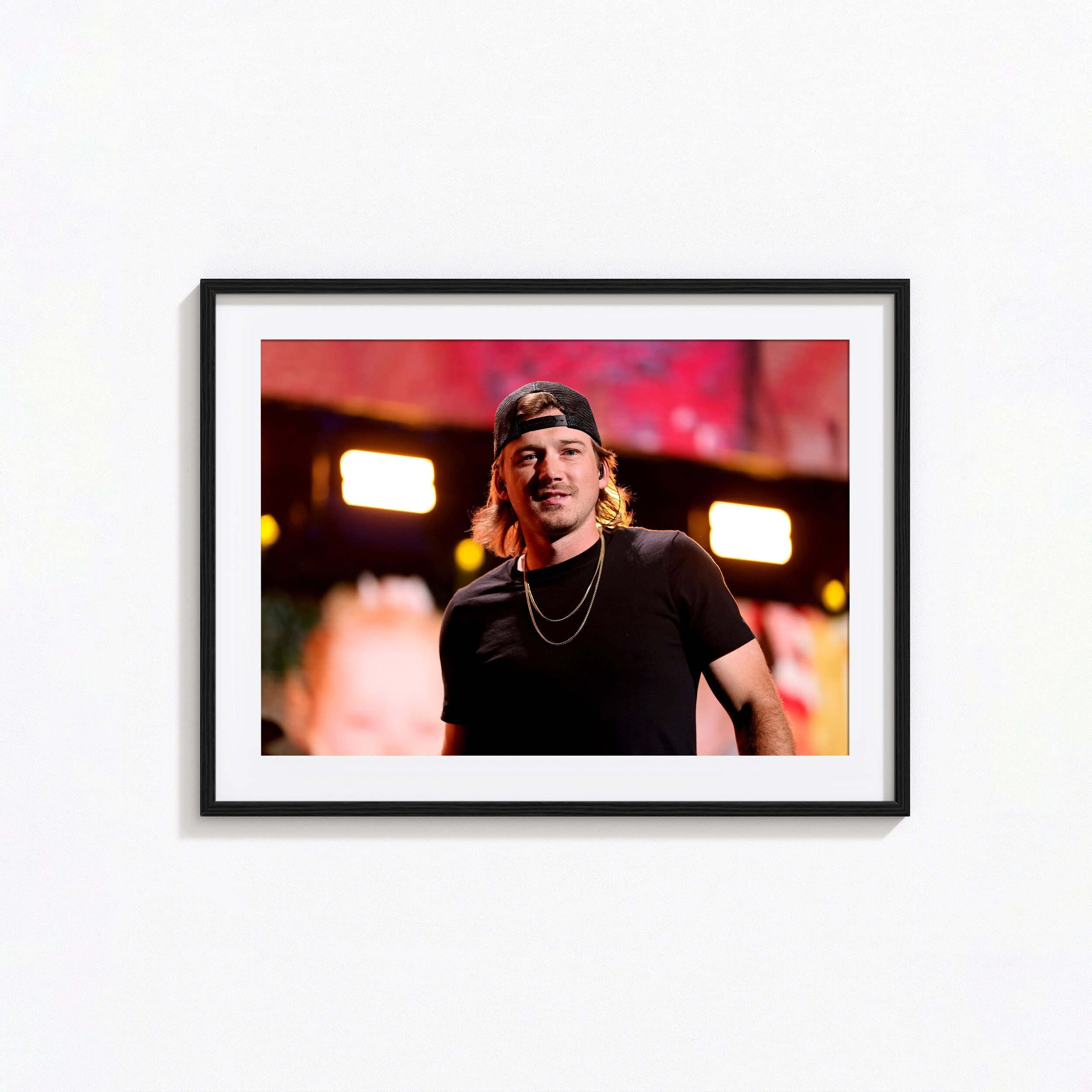 Morgan Wallen Posters / Morgan Wallen Black and White Wall Art, Album ...