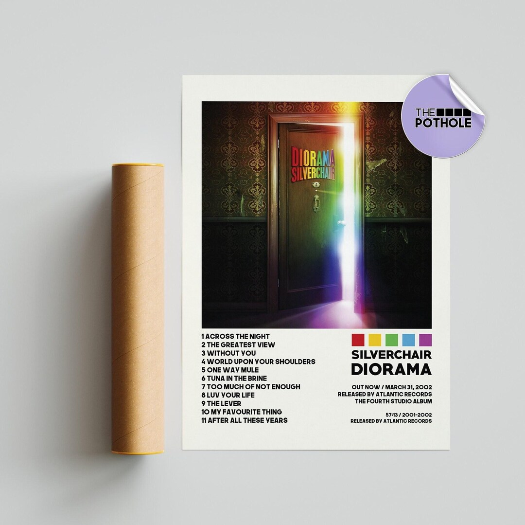 Silverchair Posters, Diorama Poster, Silverchair, Diorama, Album Cover ...