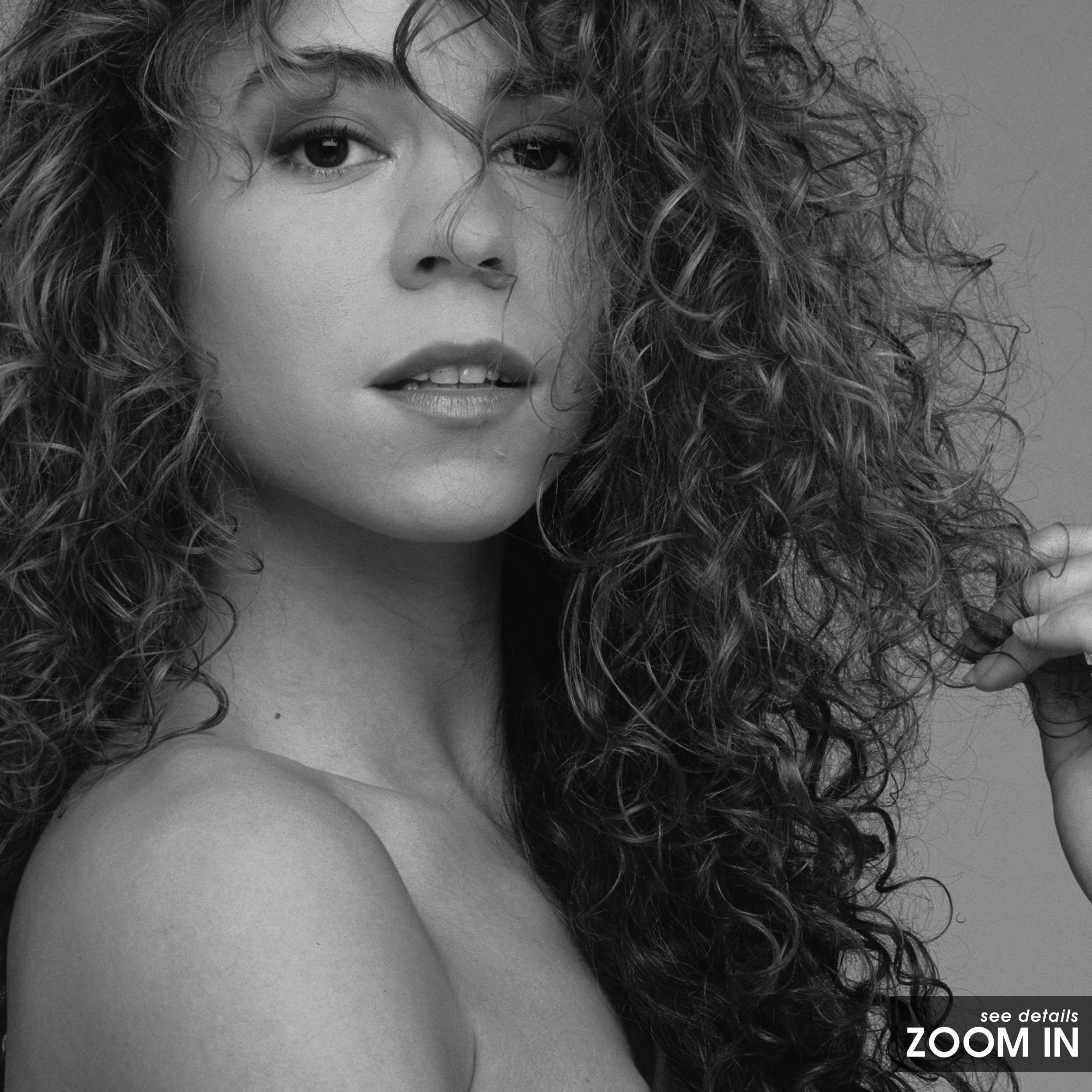 Mariah Carey Posters / Mariah Carey Black and White Wall Art,album ...
