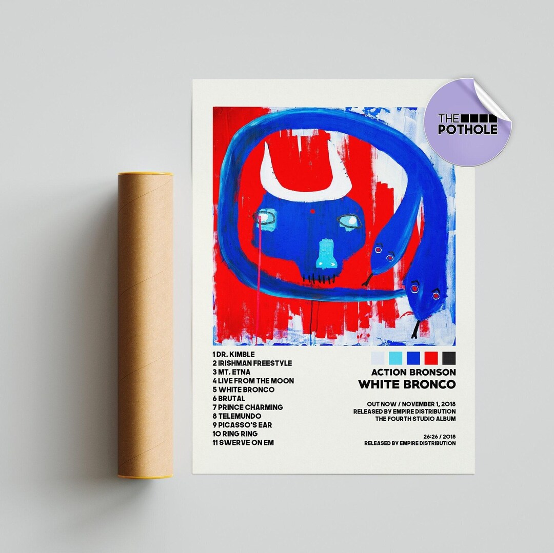 Action Bronson Posters / Action Bronson Poster / Action Bronson / Album ...