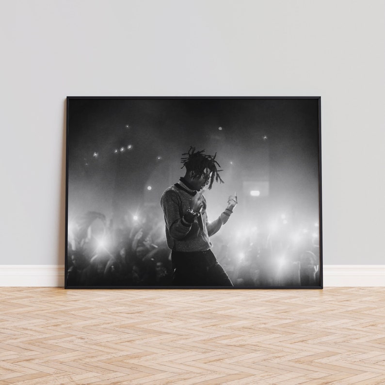 Playboi Carti Posters / Playboi Carti Black and White Wall Art, Album ...