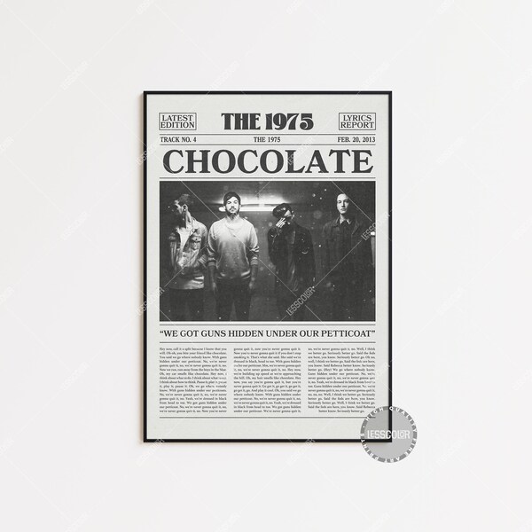 Chocolate Poster - Etsy